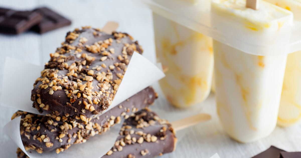 esquimaux orange et chocolat noir : une irrésistible tentation